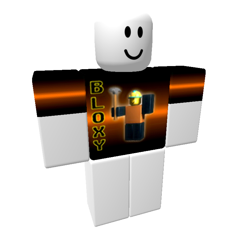 Bloxy T Shirt Polytoria