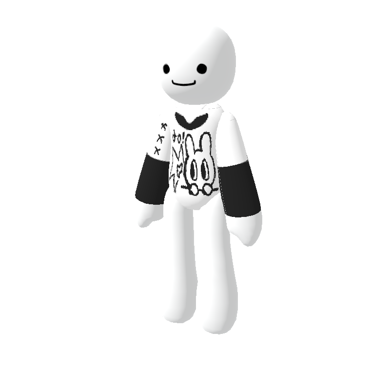 virtual mono pet shirt - Polytoria